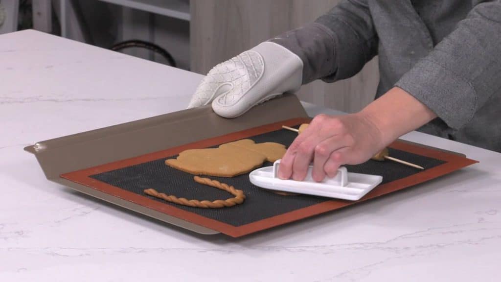 Horneado de galletas con distintas formas - Sweetit Academy