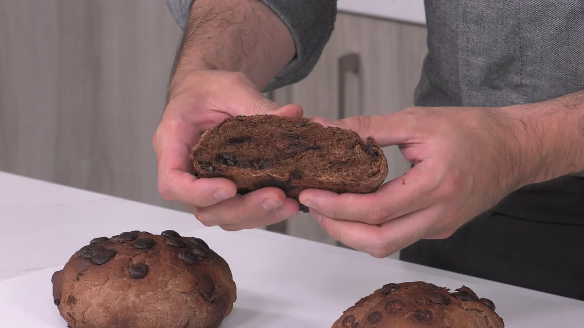 Pan de chocolate - Sweetit Academy