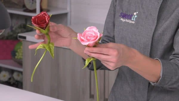Rosas de Isomalt - Sweetit Academy