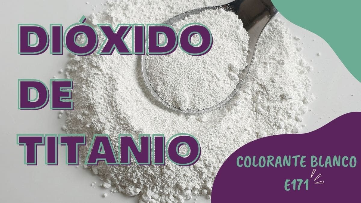 DIÓXIDO DE TITANIO CON UN SUPER TRUCO (actualizado) - Sweetit Academy